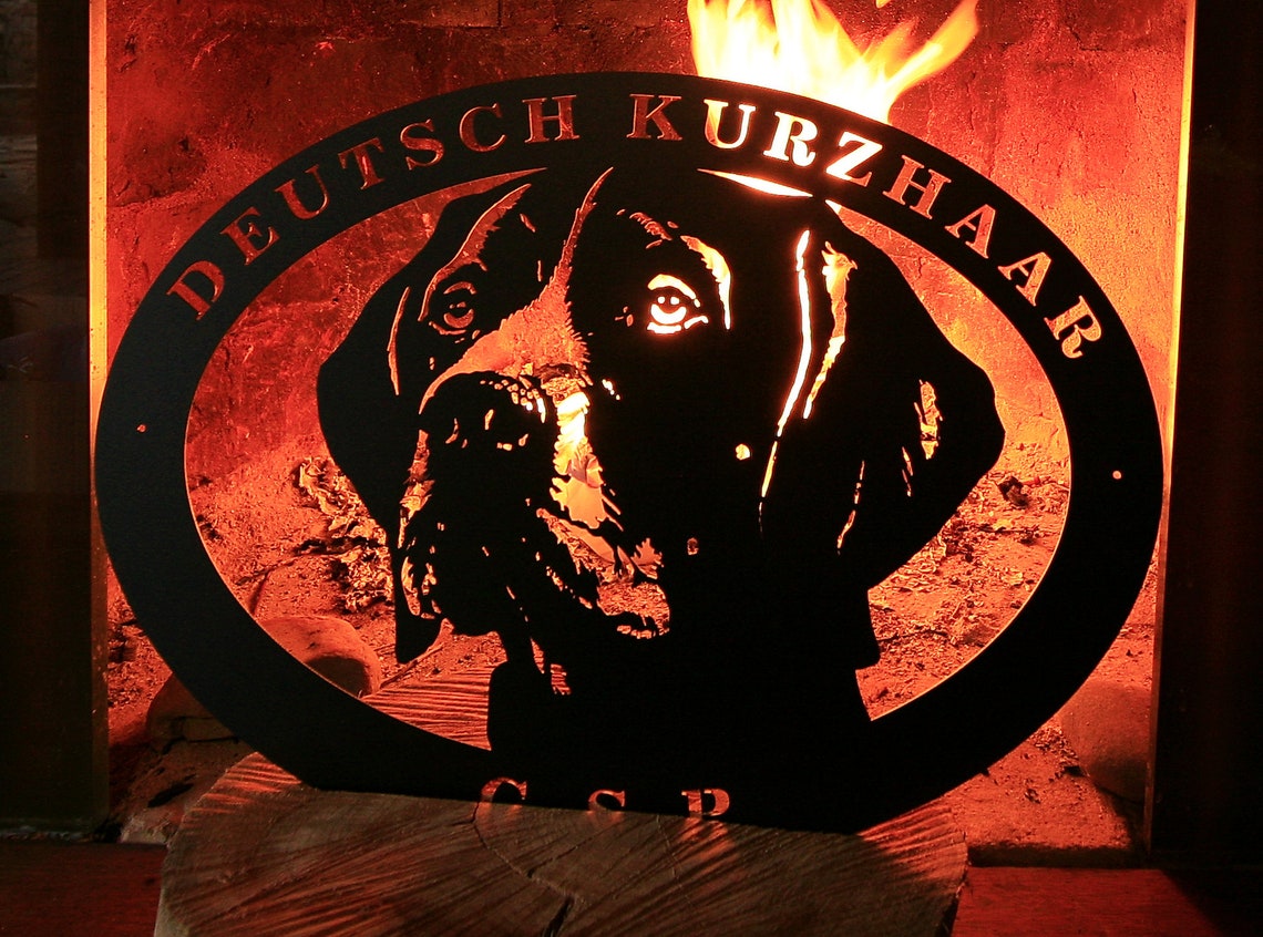 German Shorthair Pointer Metal Sign 16.9x23.6 Pointer - Etsy