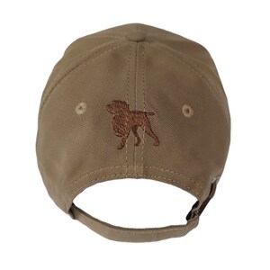 Pudelpointer Hat Olive, Pudelpointer Cap, Pointer Dog, Hunting Gifts ...
