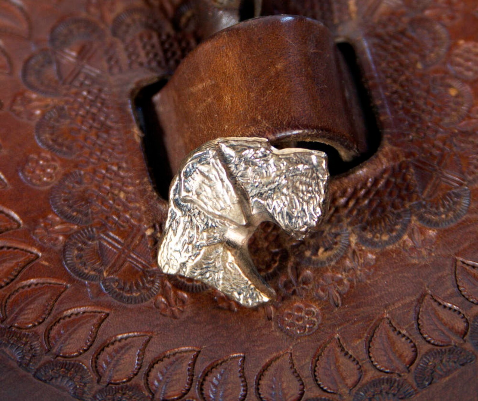 German Wirehaired Pointer Bronze Pin: Hunting Dog Breed Gift - Etsy