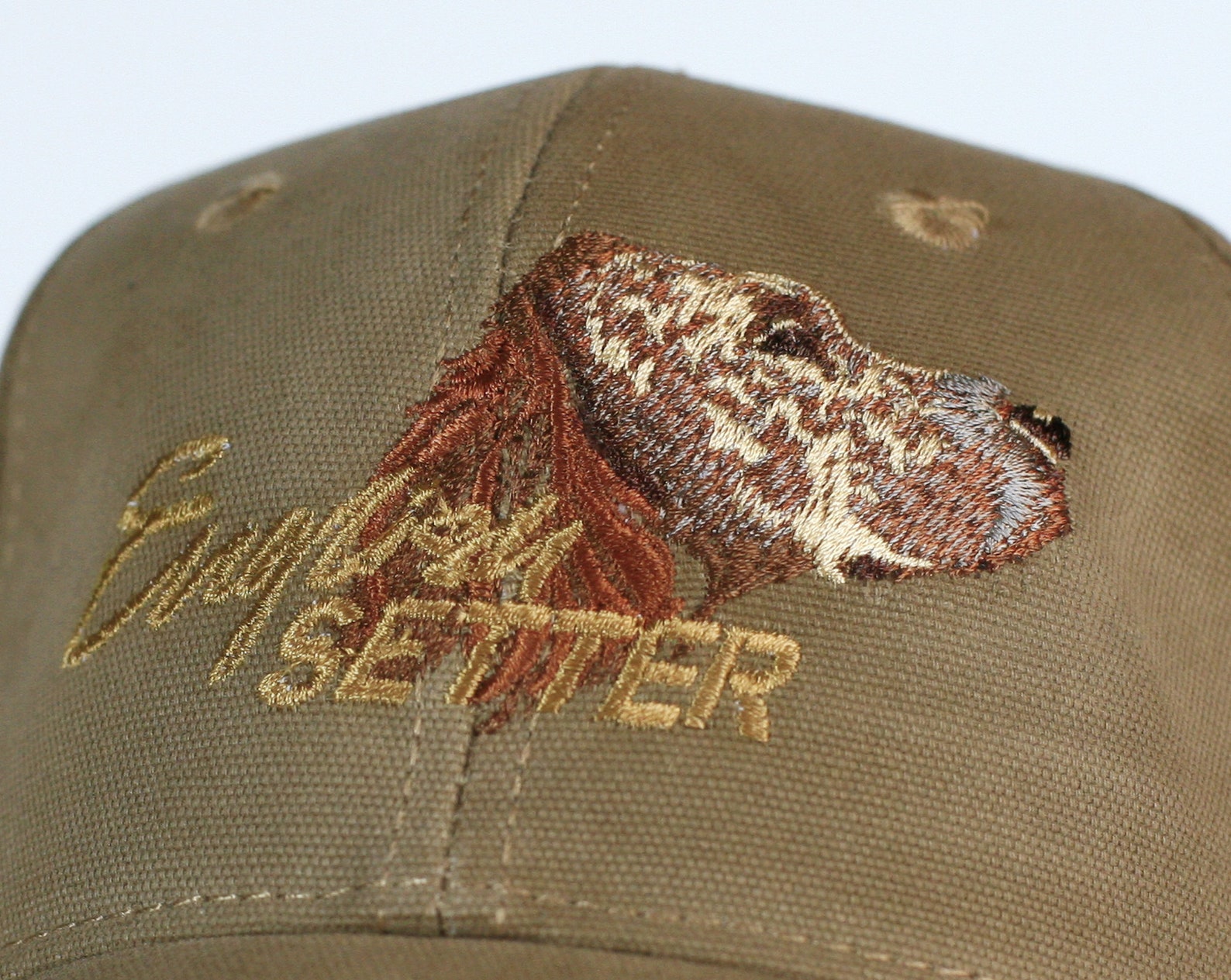 Hunting Hat English Setter Olive English Setter Gift Hunting - Etsy