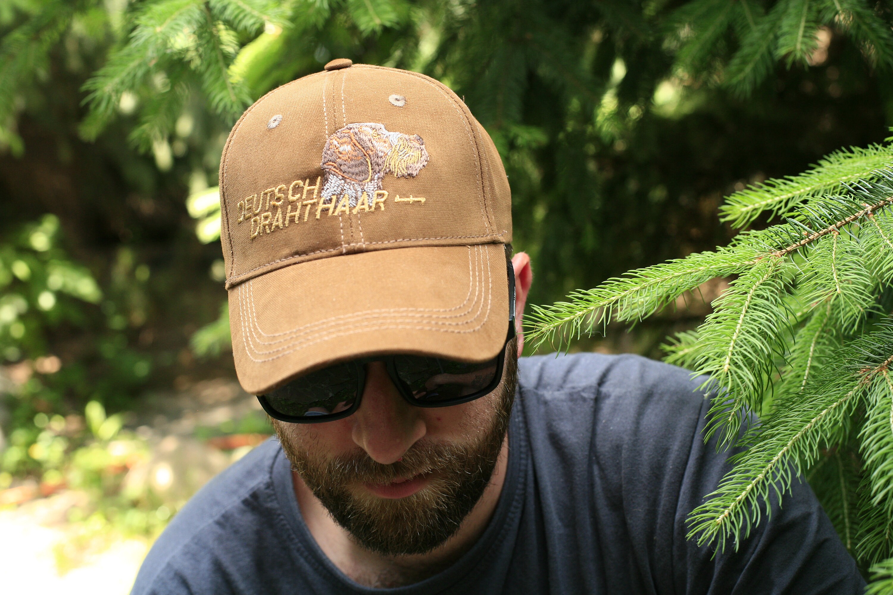 Hunting hat German wirehaired pointer Drahthaar | Etsy