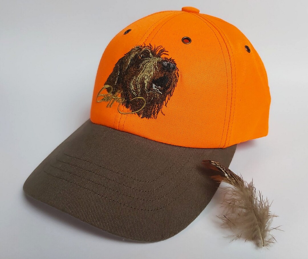 Hunting Hat Wirehaired Pointing Griffon Korthals WPG Orange, Griffon ...