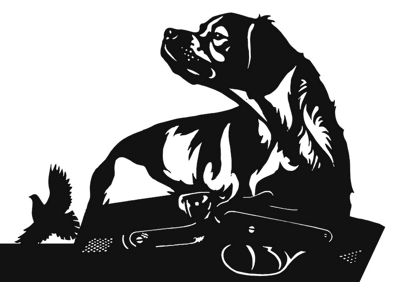 Epagneul Breton Metal Sign Wall Art French Brittany Spaniel - Etsy