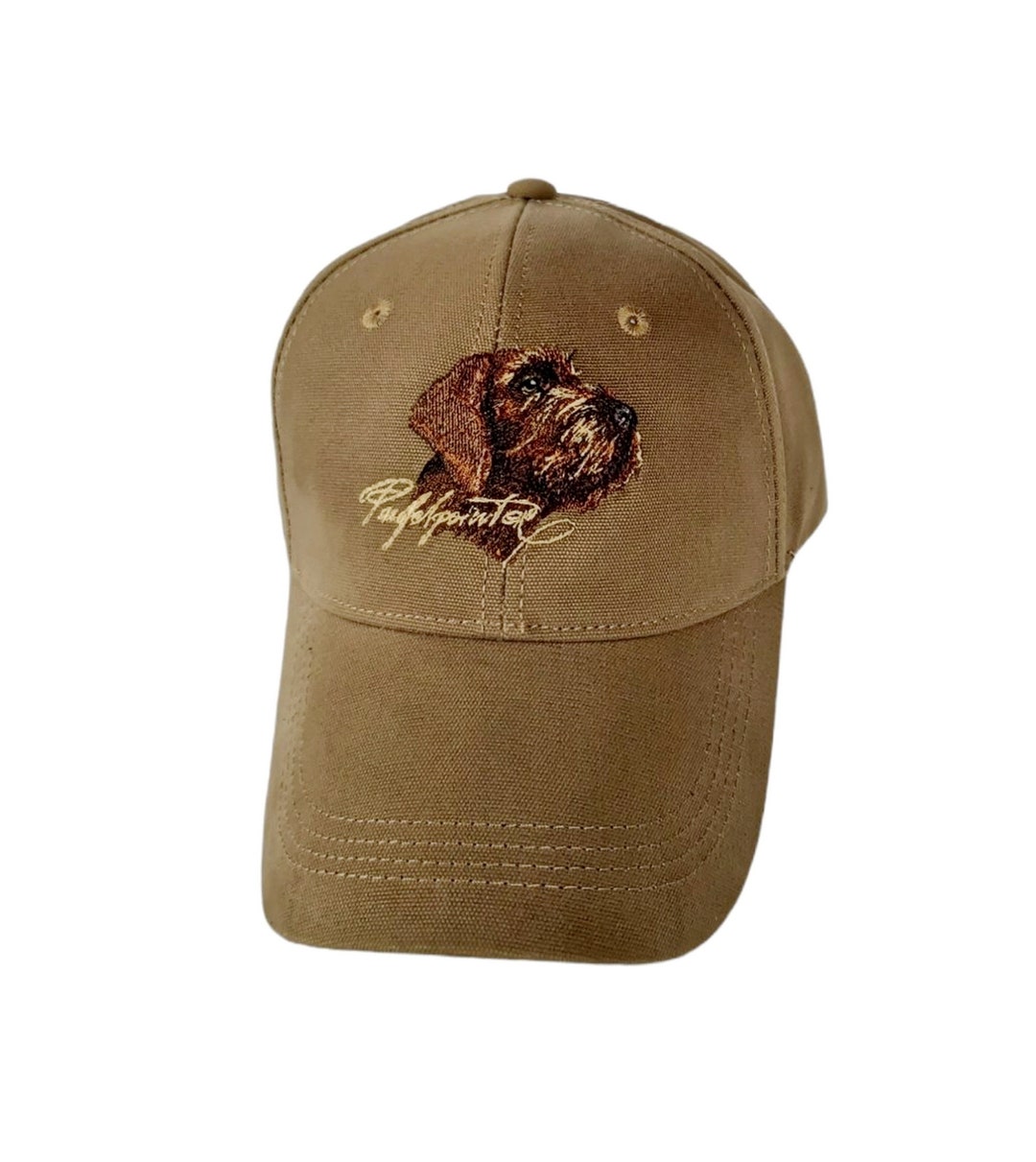 Pudelpointer Hat Olive, Pudelpointer Cap, Pointer Dog, Hunting Gifts ...