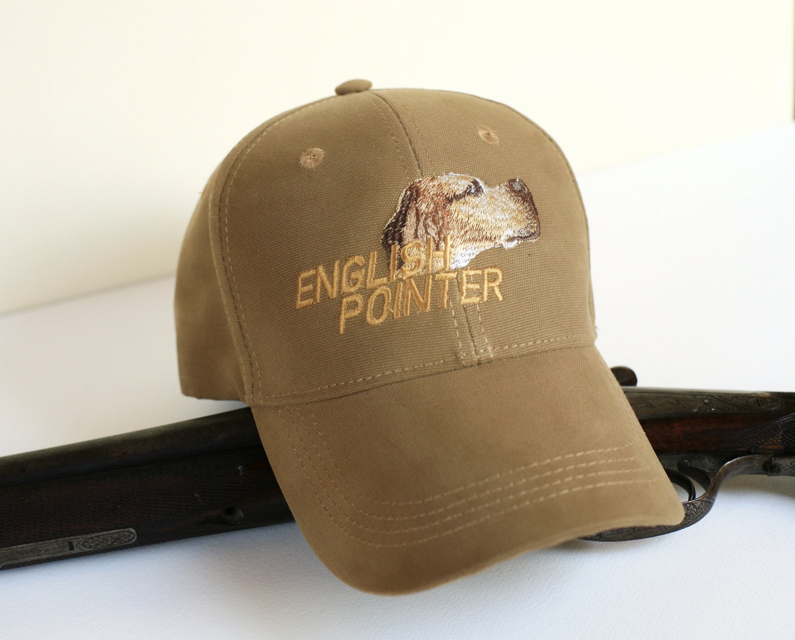 Hunting Hat English Pointer English Pointer Gift Camo Hat - Etsy