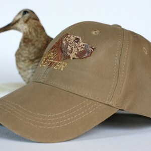 Hunting Hat English Setter Olive, English Setter Gift, Hunting Cap ...