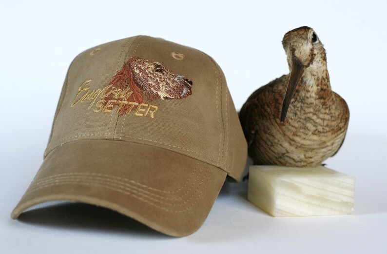 Hunting Hat English Setter Olive English Setter Gift Hunting - Etsy