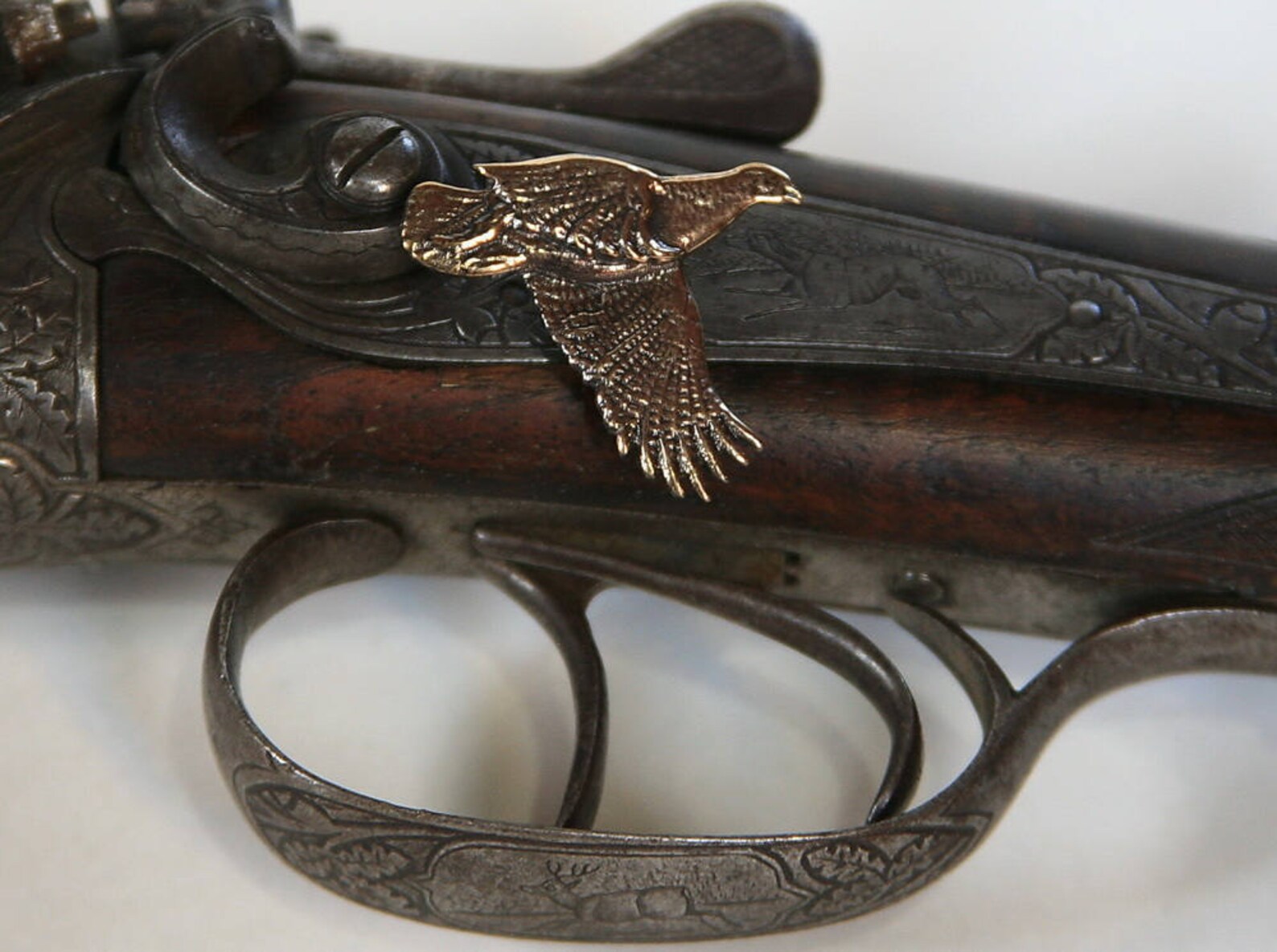 Partridge Bronze Pin Hunting Accessories Exclusive Gift - Etsy