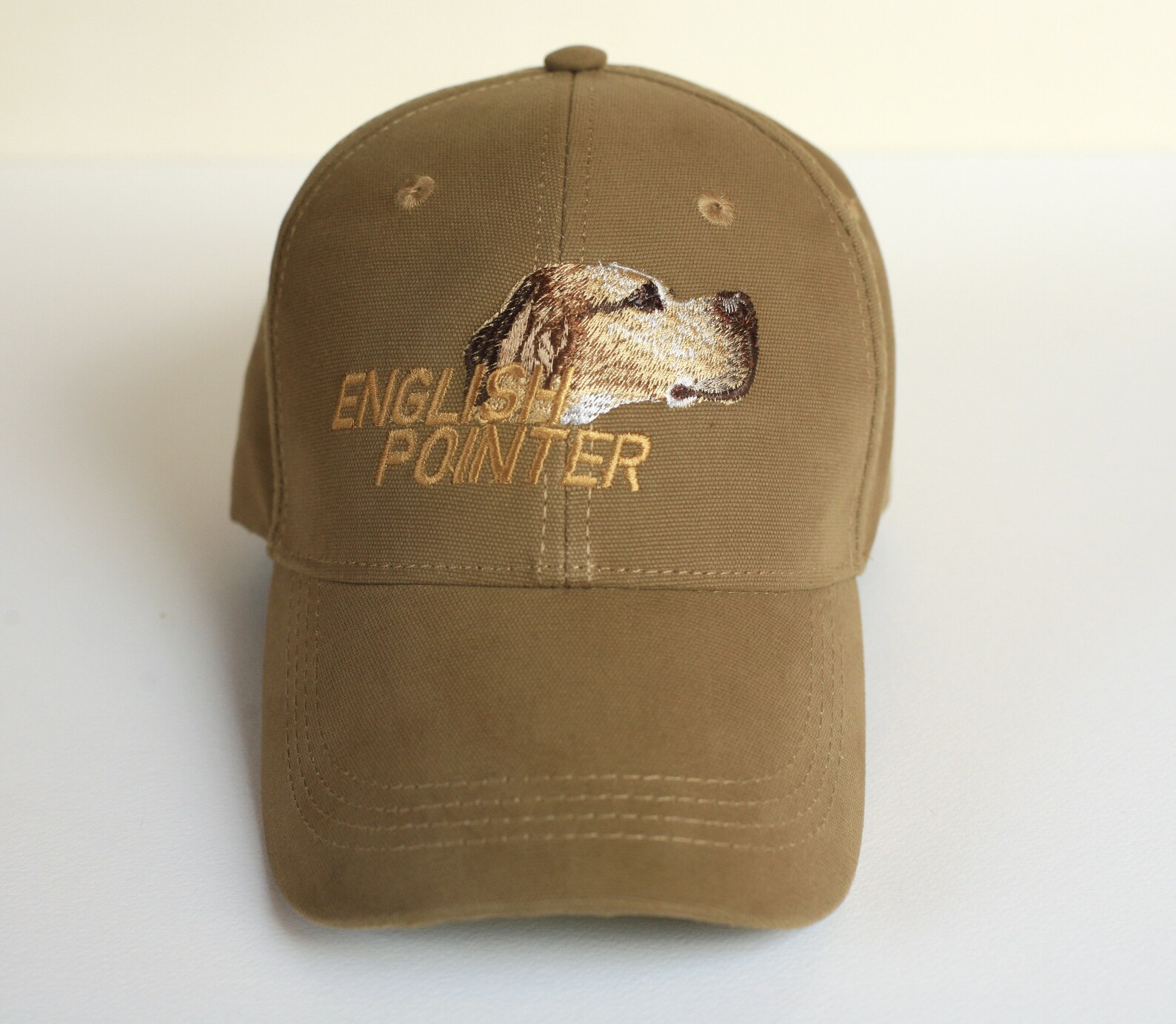 Hunting Hat English Pointer English Pointer Gift Camo Hat - Etsy
