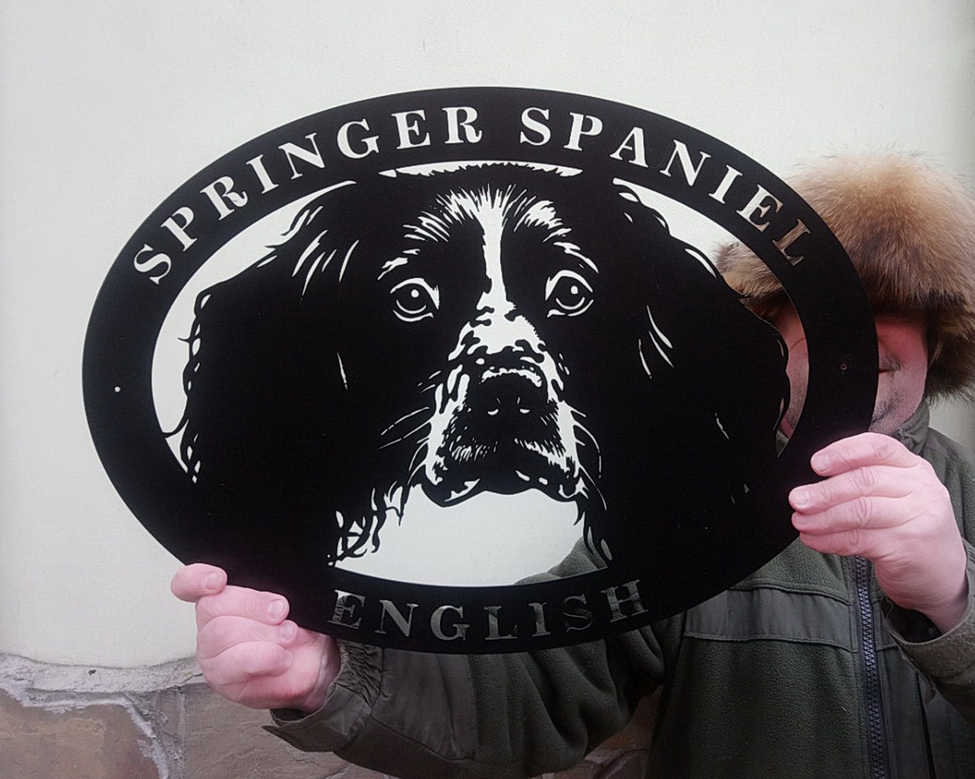 English Springer Spaniel Metal Sign Wall Art Springer Spaniel - Etsy
