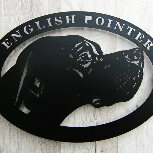 English Pointer Art - Etsy