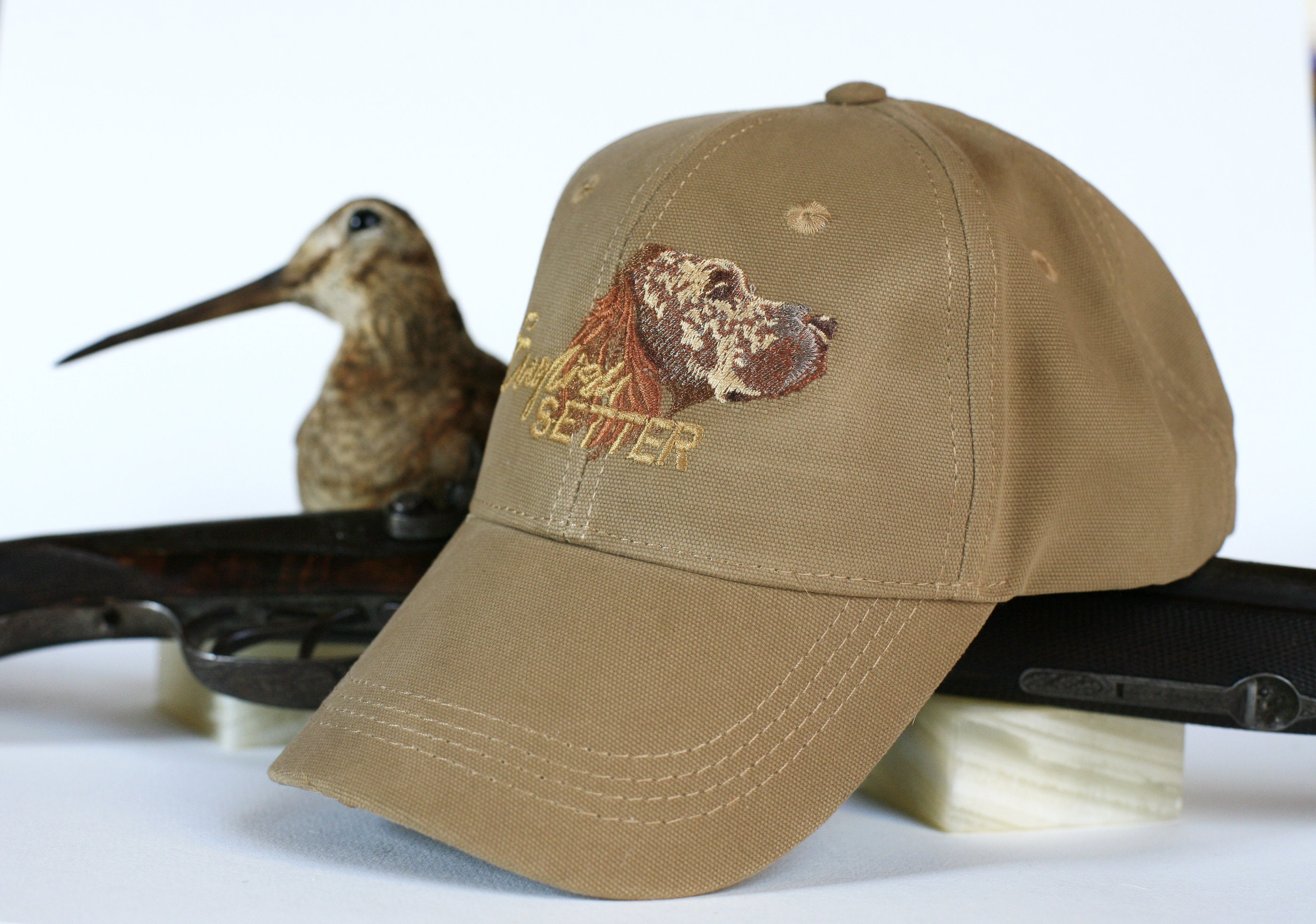 Hunting Hat English Setter Olive English Setter Gift Hunting - Etsy