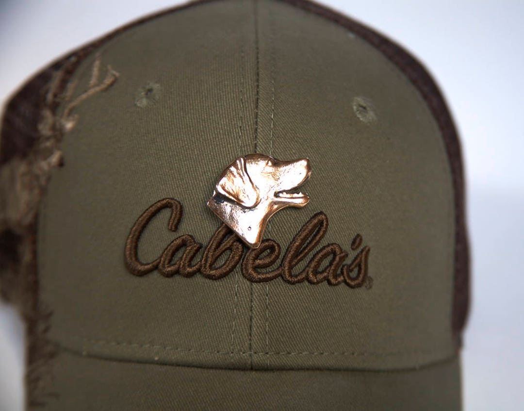 Bronze Pin "labrador"// Hunting Accessories// Labrador Retriever// Dog ...