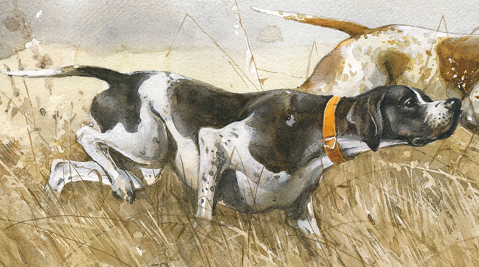 Pointers. in Field. Signed Print by Valery Siurha English - Etsy