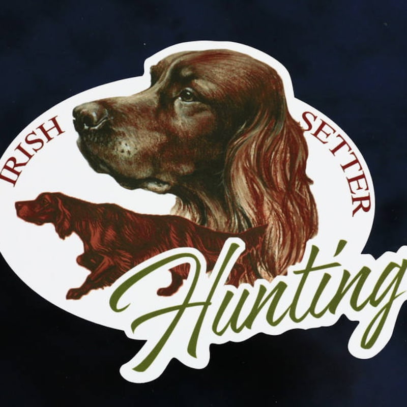 Hunting Dog Sticker - Etsy