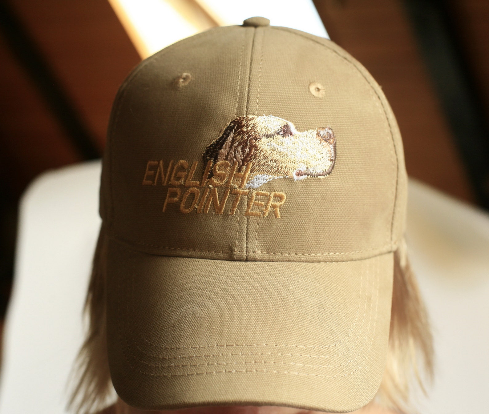 Hunting Hat English Pointer English Pointer Gift Camo Hat - Etsy