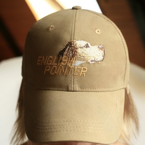 Hunting Hat English Pointer, English Pointer Gift, Camo Hat, Hunting ...