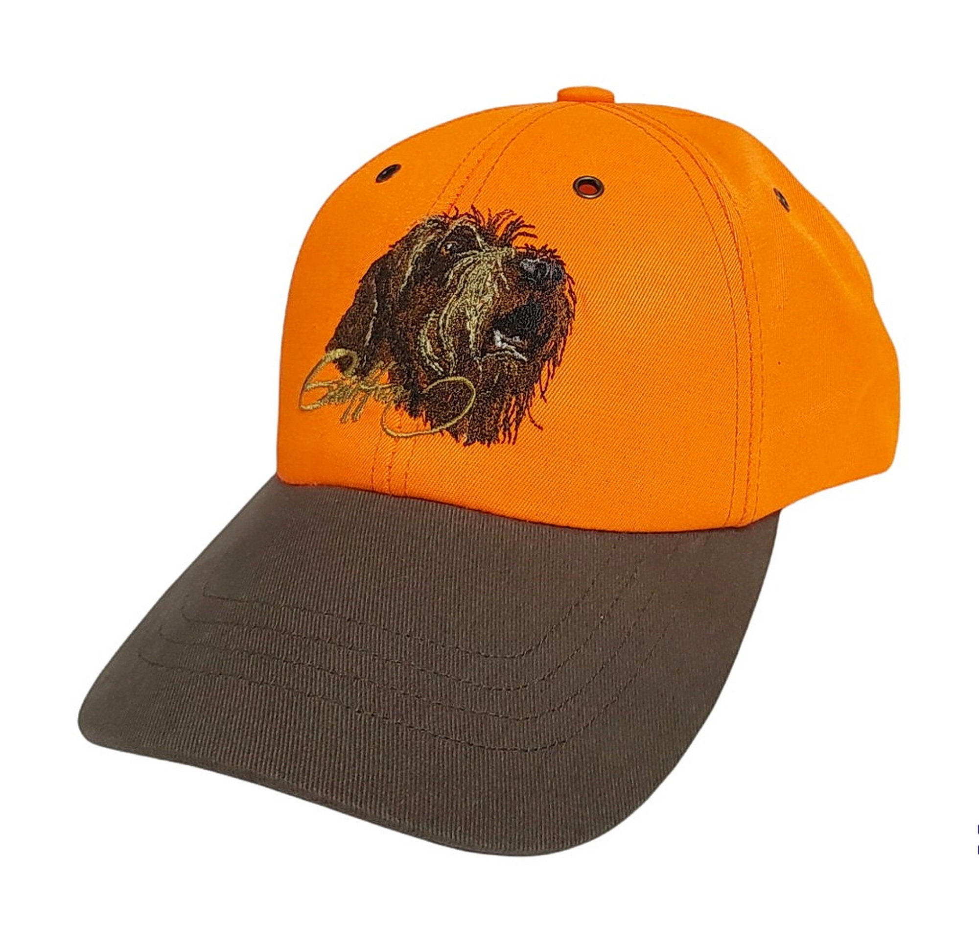Hunting Hat Wirehaired Pointing Griffon Korthals WPG Orange - Etsy