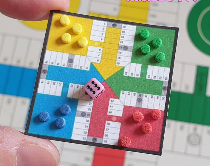 Miniature Board Games - Etsy
