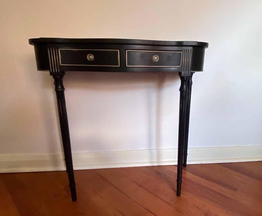 Reprodux Georgian Style Console Hall / Side Table - Etsy