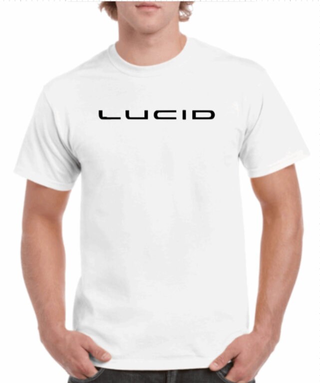 Lucid Lover Unisex T-shirt 100% Cotton Gift Idea Mens Shirt Tee Sizes ...