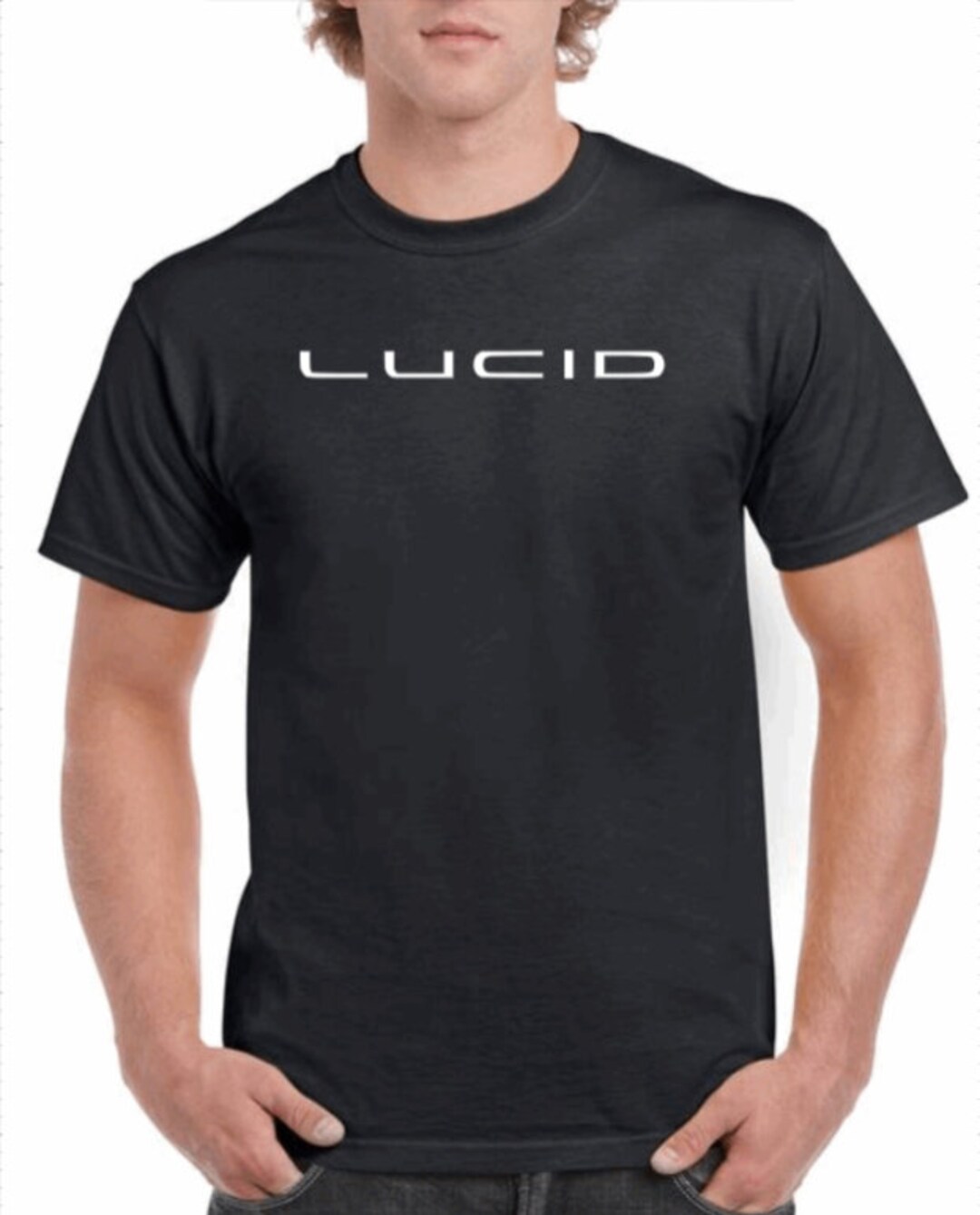 Lucid Lover Unisex T-shirt 100% Cotton Gift Idea Mens Shirt Tee Sizes ...