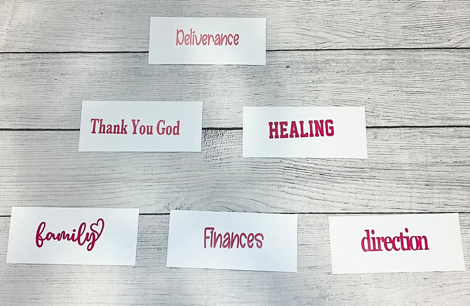 Prayer Board, Prayer Cards, Prayer Envelopes, Prayer Labels, Prayer Kit ...