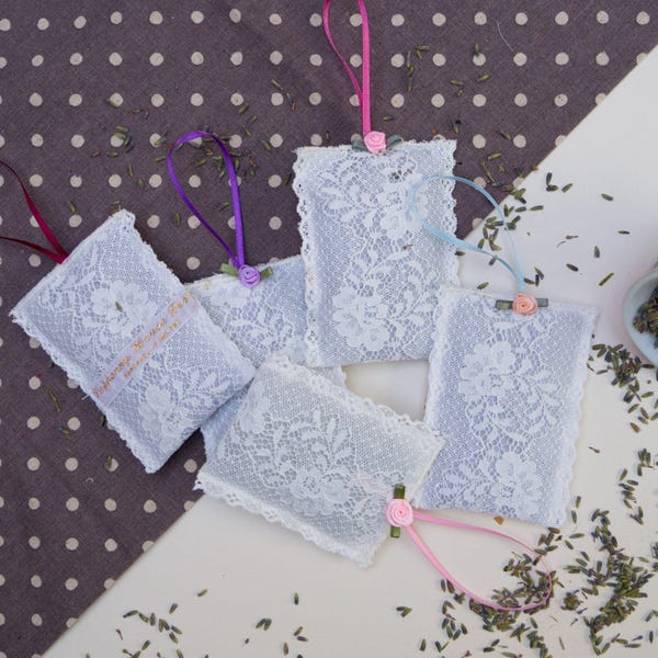 Lace Sachet - Etsy