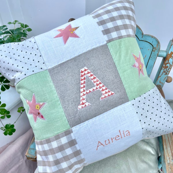 Alphabet Cushion - Etsy