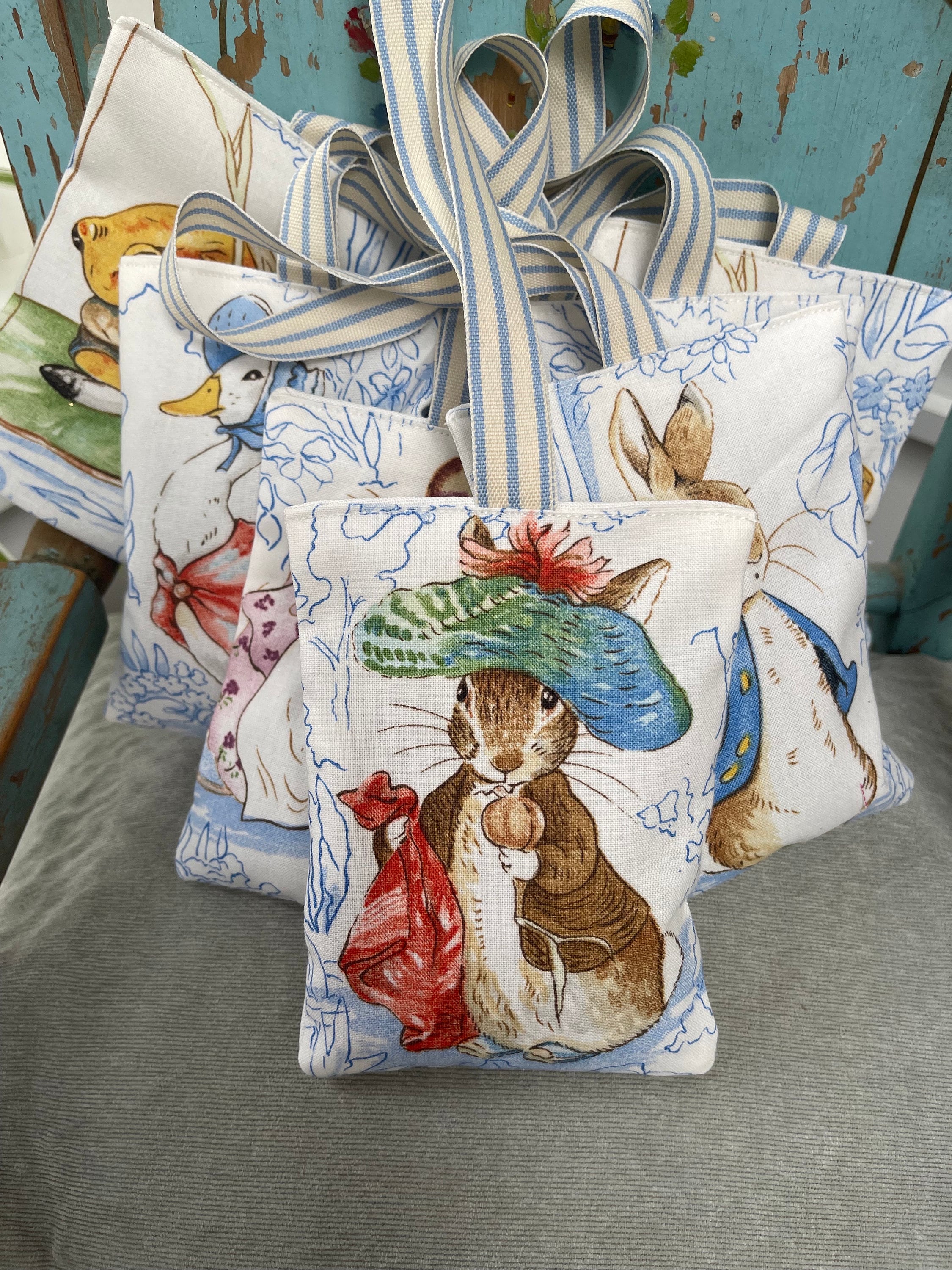 Beatrix Potter© Lavender Sachets, Illustrations, Lavender Bags ...
