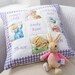 Beatrix Potter© Memory Cushion Lilac, Personalised Cushion, Baby Girl ...