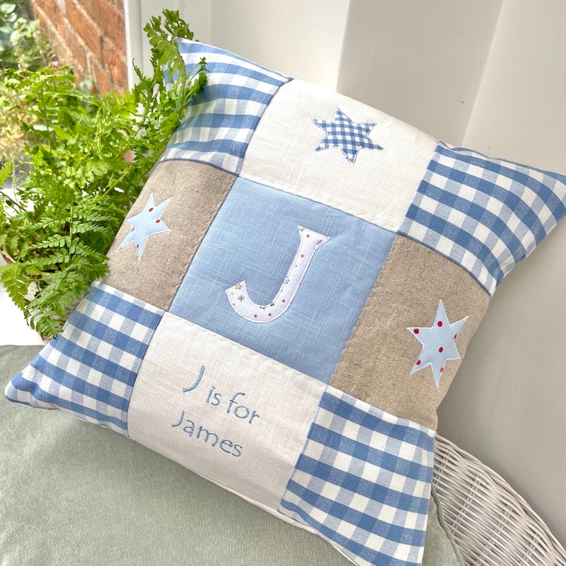 Alphabet Cushion - Etsy