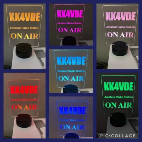 The Ham Radio On Air Sign