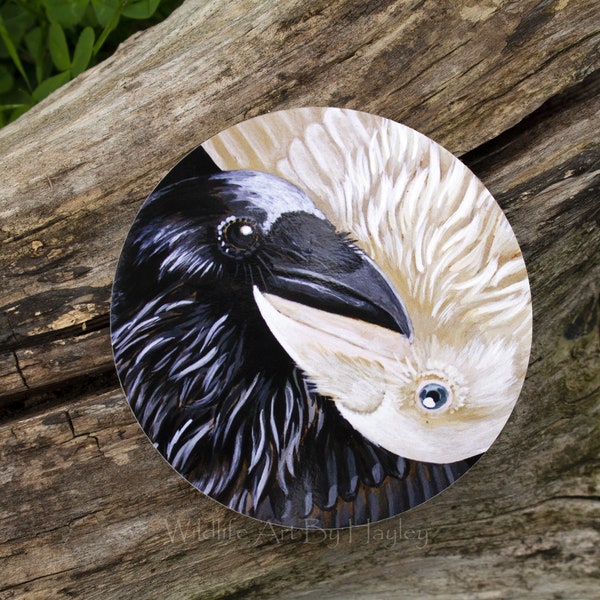 Raven Art - Etsy