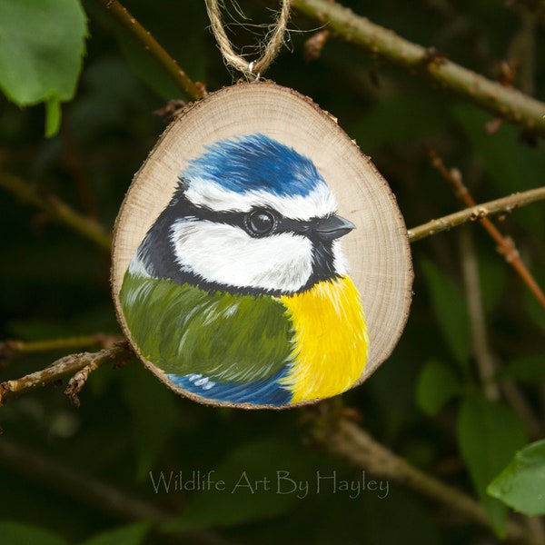 Painted Wood Slice - Etsy