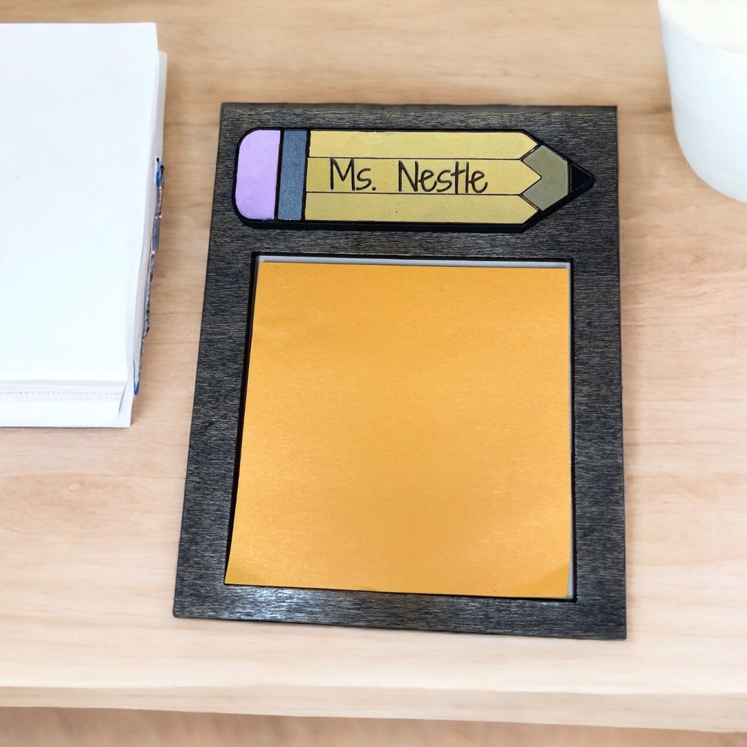 Teacher Notepad Personalized, Teacher Notepad, Teacher Notes, Notepads ...