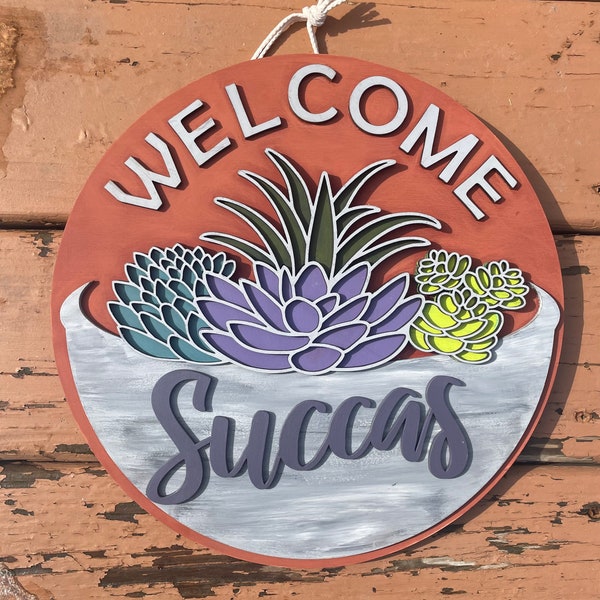 Plant Door Signs - Etsy