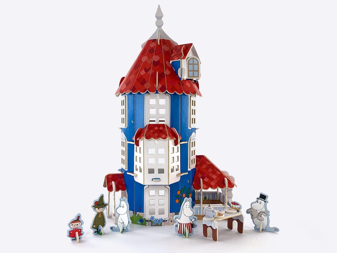 Moomins House Playset - Etsy
