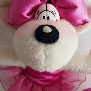 Vintage Diddlina Mouse Ballerina Dancer Plush Toy Thomas Goletz 12" - Etsy