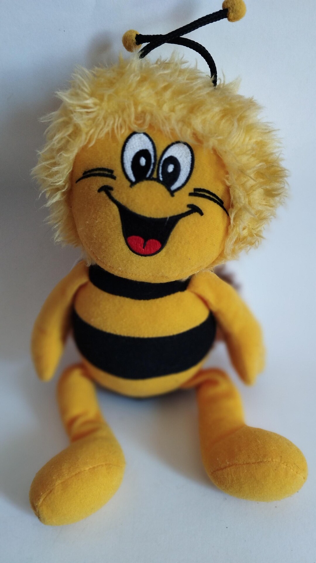 Vintage German HEUNEC Maya the Bee Plush Toy 12" - Etsy