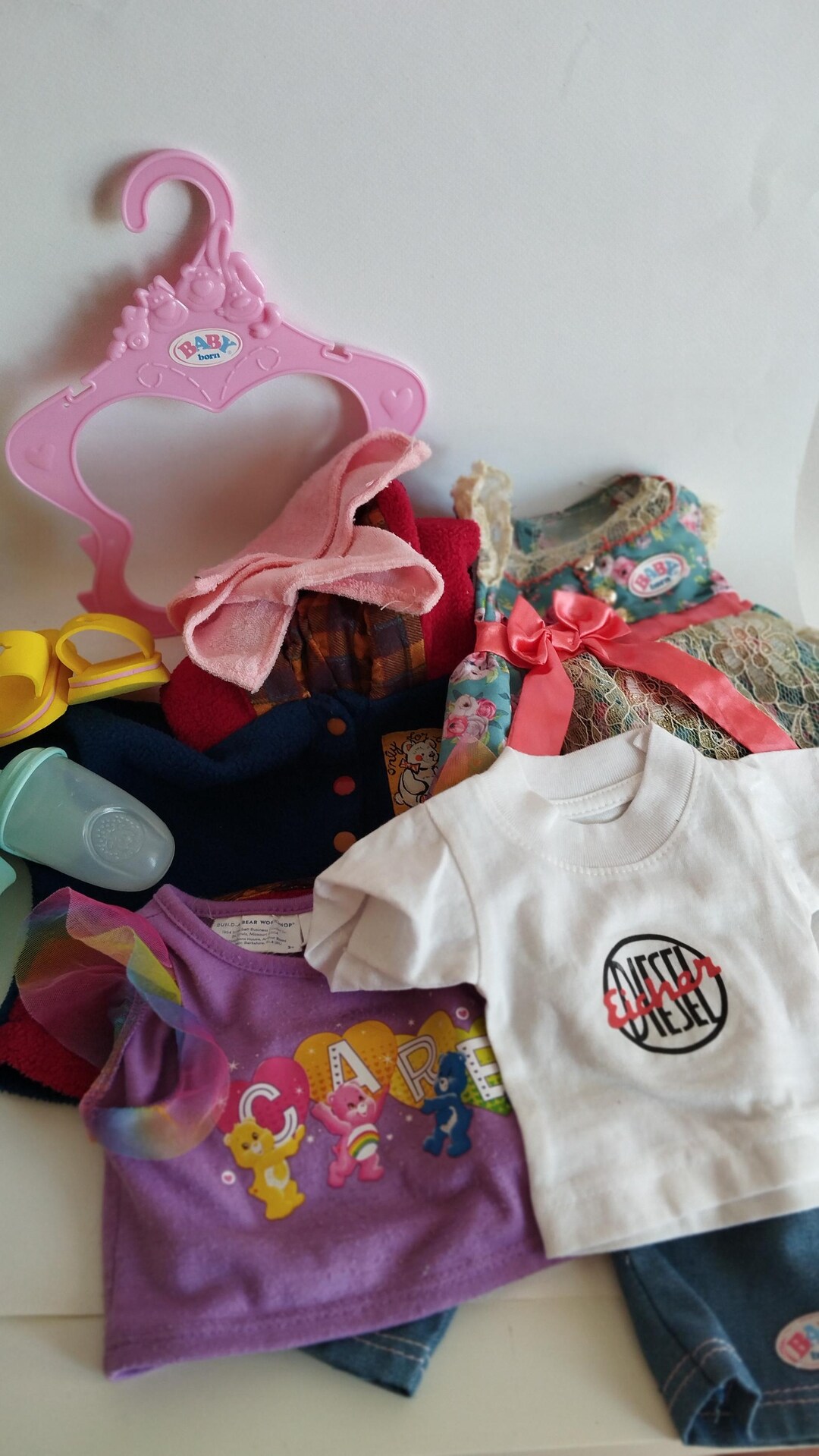 Zapf Creation Baby Born Doll Clothes Lot - Etsy