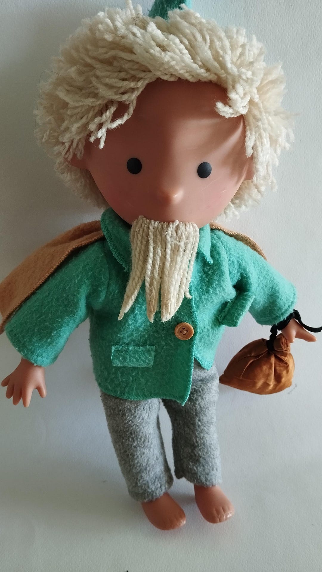 GOTZ Vintage German Sandman Good Night Musical Doll 12" - Etsy