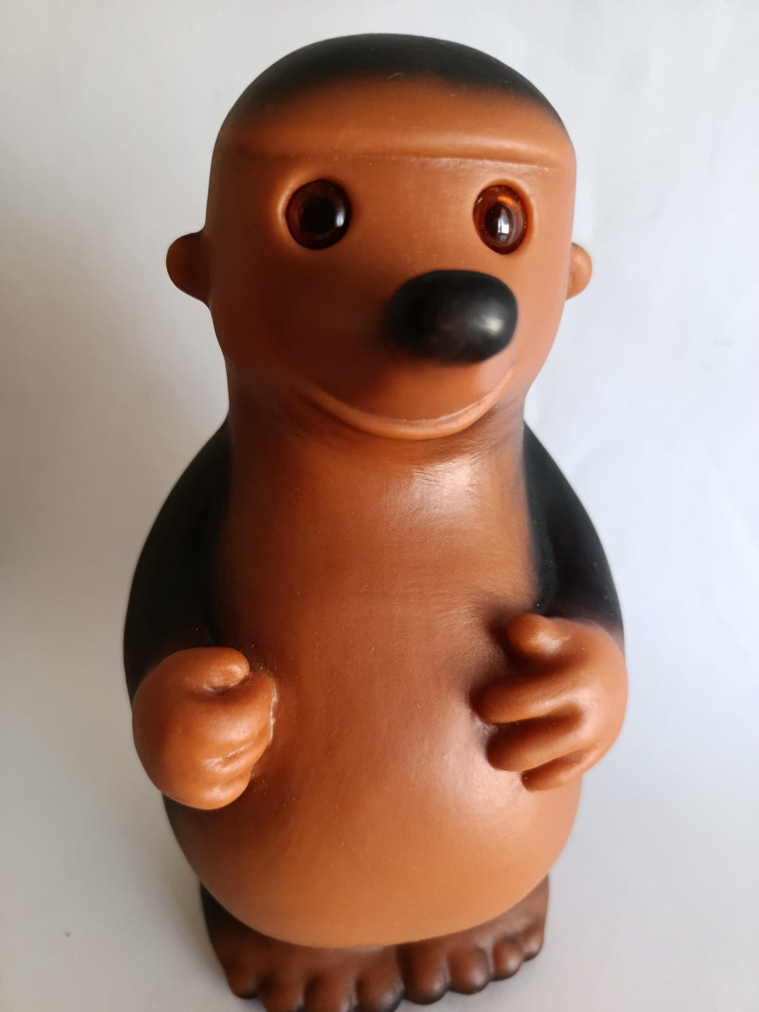 Vintage Dam Troll Hedgehog Coin Bank - Denmark Vinyl Toy - Etsy
