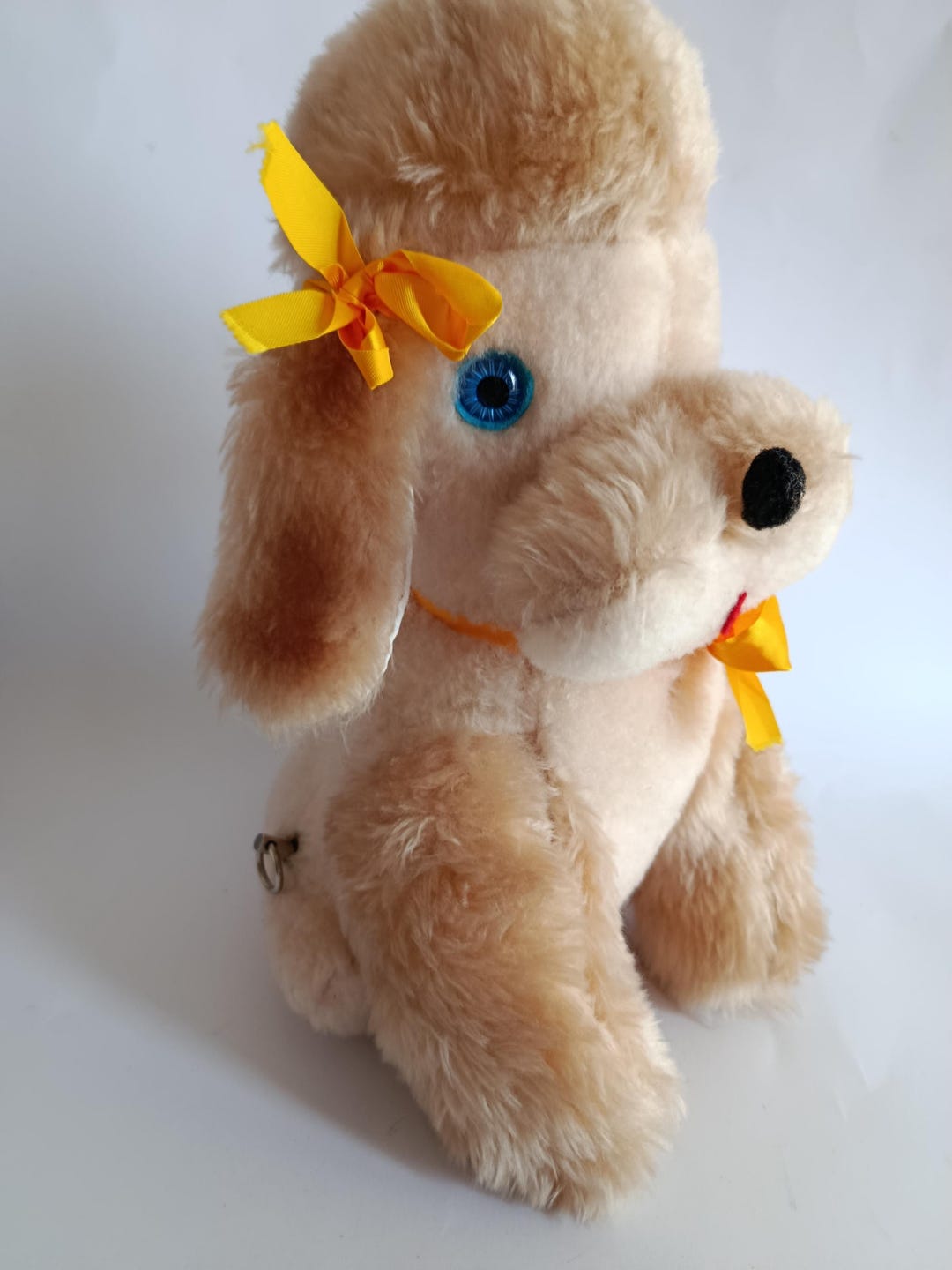 Vintage 60's Yoshi Pet Japan Plush Poodle Musical Stuffed Toy 12" - Etsy