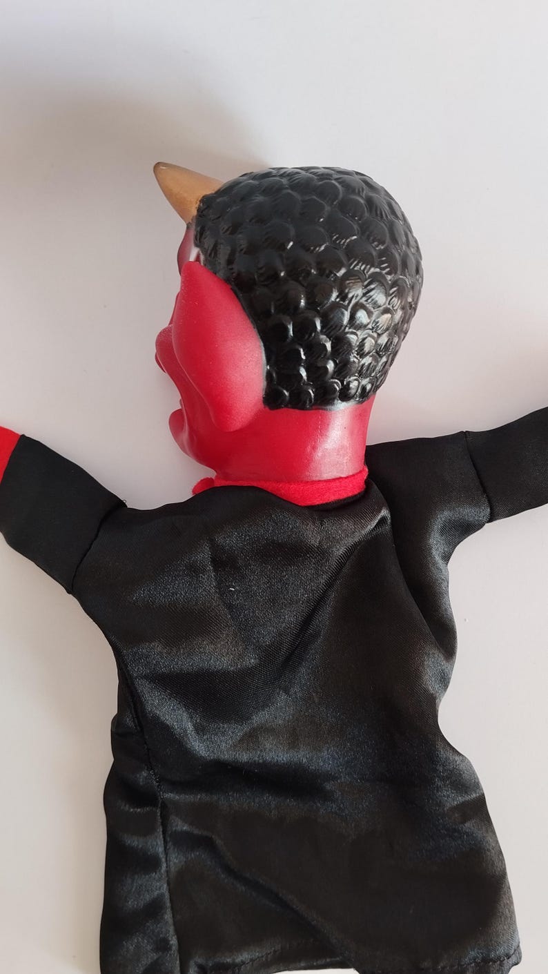 Lot of 5 Vintage Rubber Head Hand Puppets Germany - Etsy