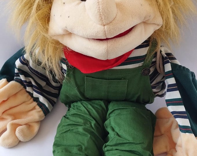 Living Puppets Billy Boy Hand Puppet Full Body 23" - Etsy