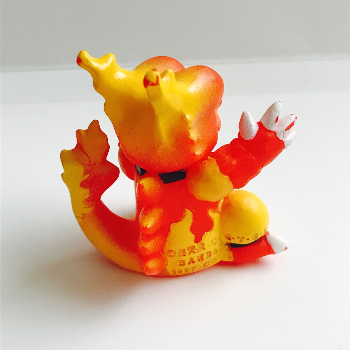 Nintendo Pokemon Magmar Toy Figure Rare Bandai Collectable 1996-97-98 V ...