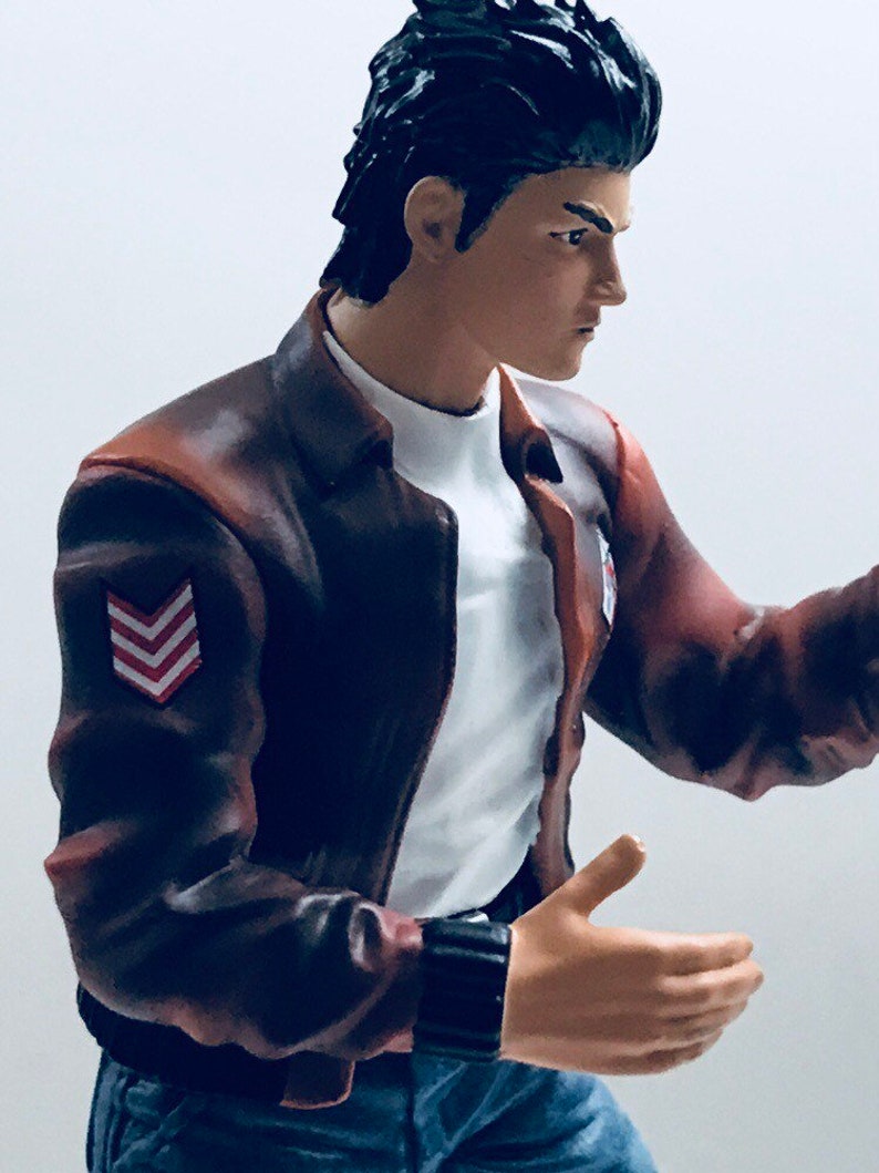 6 Inch Ryo Hazuki Custom Figure Shenmue Character - Etsy