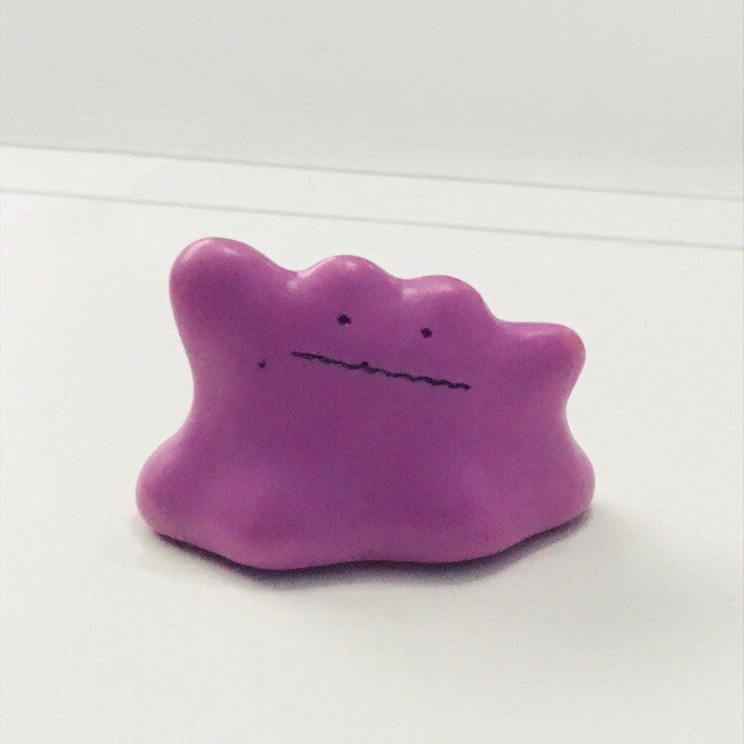 1997 Ditto Nintendo Pokemon Figures Bandai Vintage Bundle 1990s - Etsy