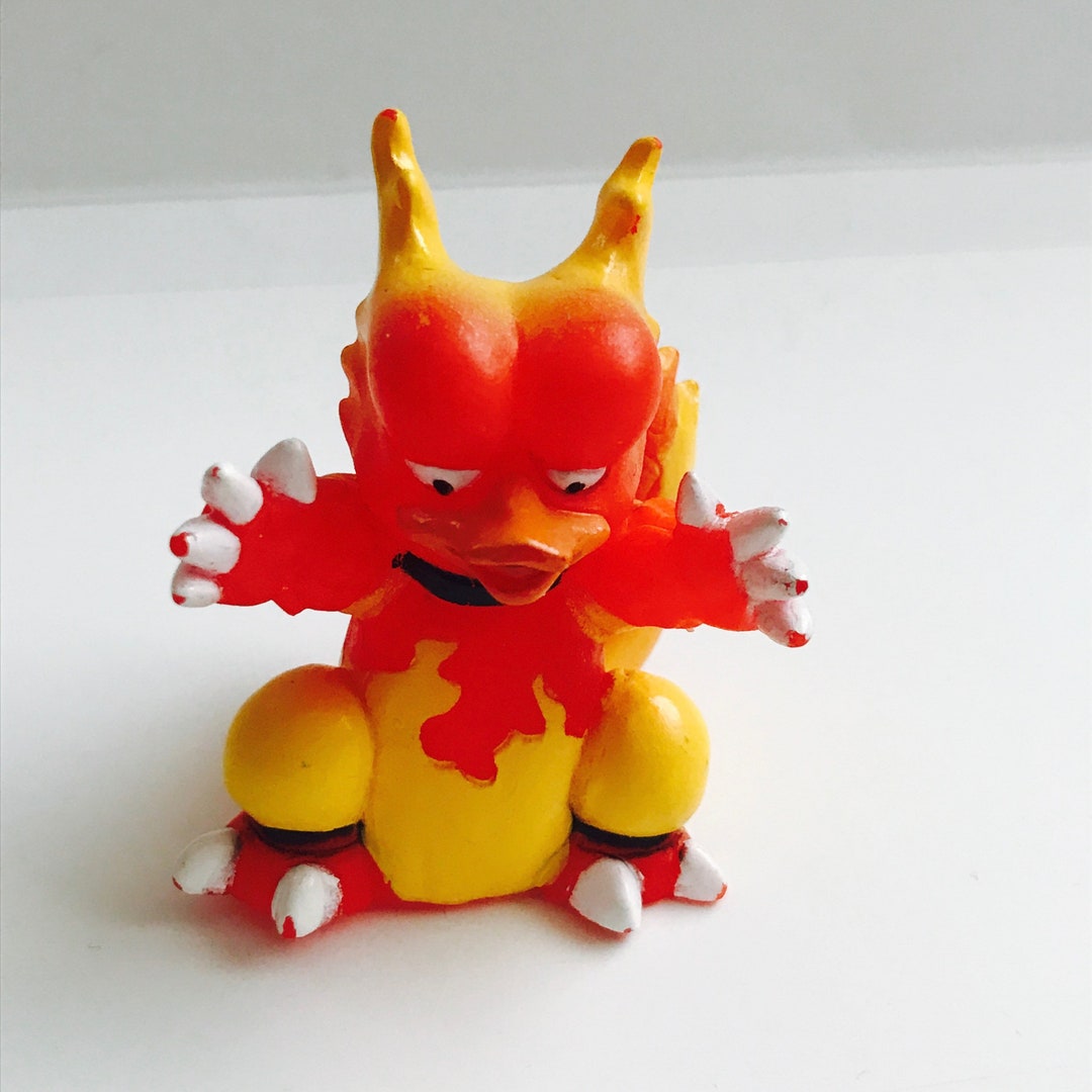Nintendo Pokemon Magmar Toy Figure Rare Bandai Collectable 1996-97-98 V ...